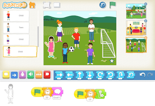 ScratchJr – World Family Education